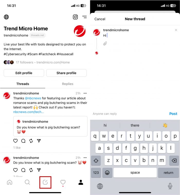 Instagram Threads by Meta: How to Use It & Tips to Stay Protected ...