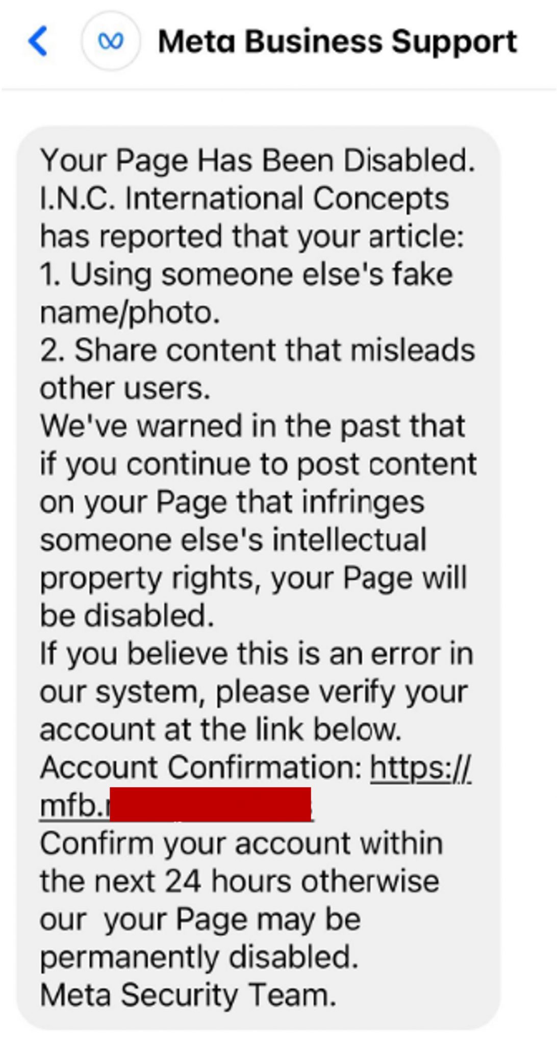 Meta Business Support Scam (Watch Out!) | Trend Micro News