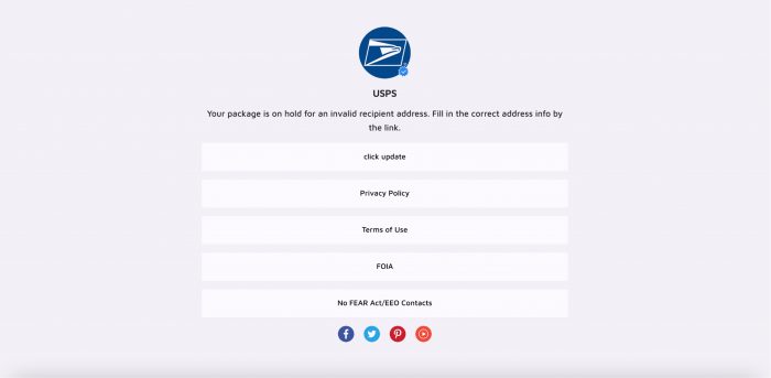 USPSgu Scam: Fake USPS Websites, Texts, and Emails | Trend Micro News