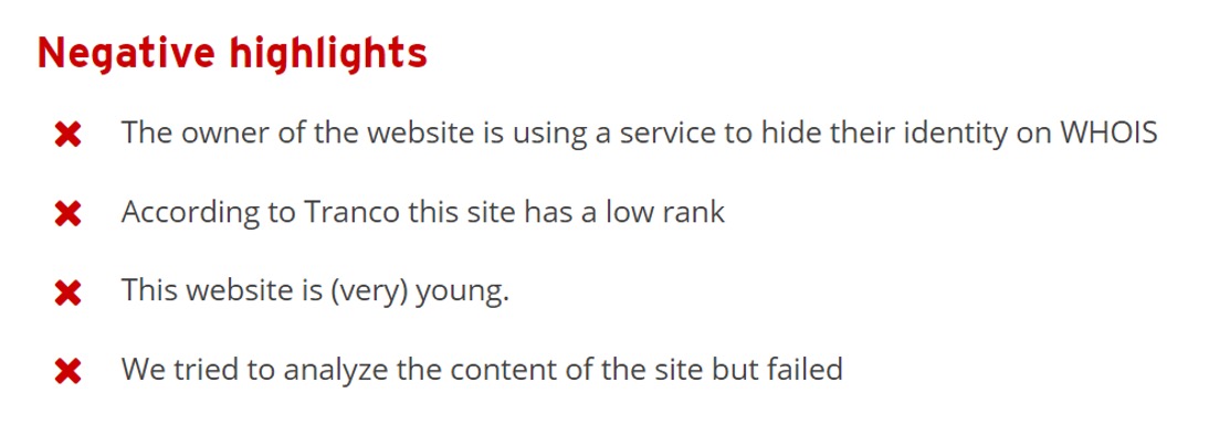 Glasana Scam (or Legit?) | Trend Micro News
