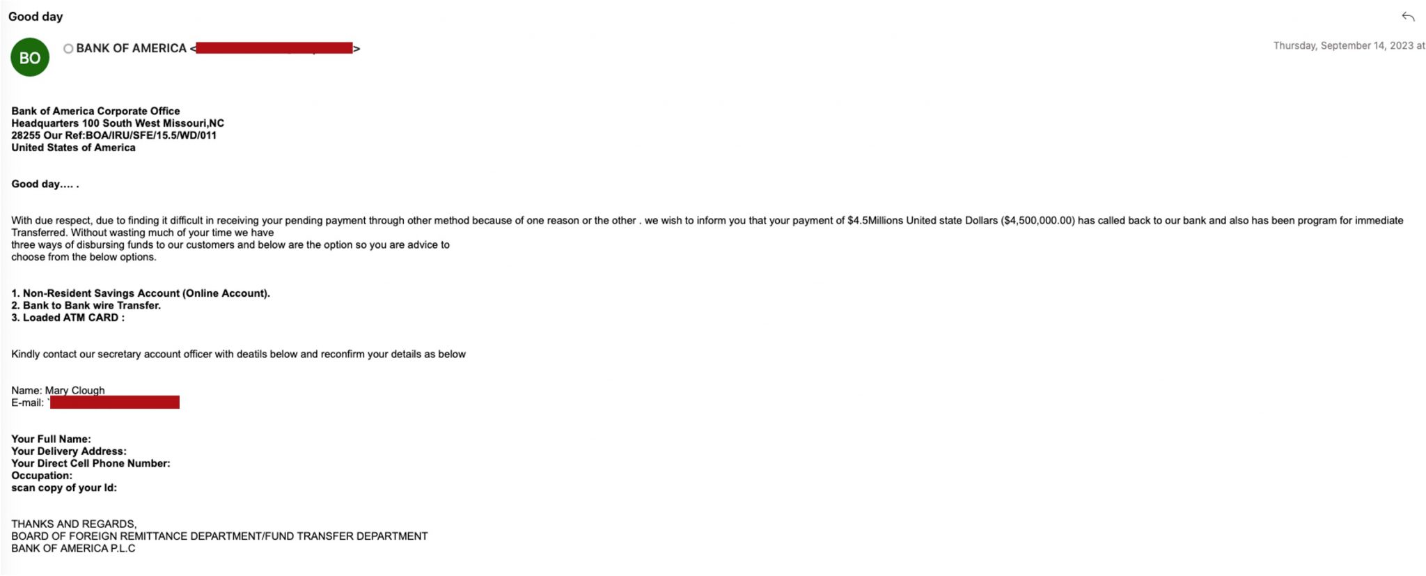 PayPal, USPS, Capital One, Bank of America, and MORE: Top Scams of the ...