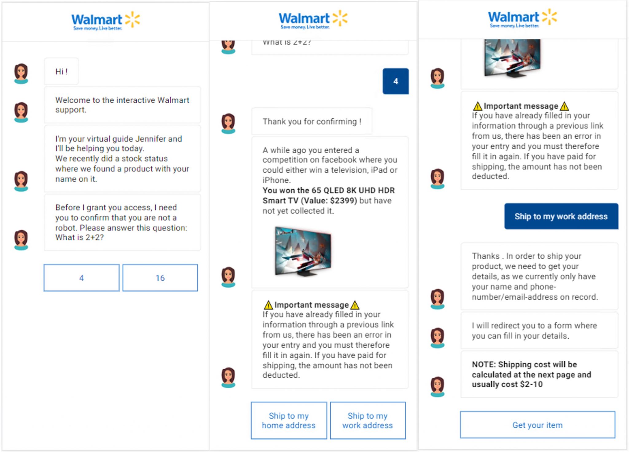 USPS, Spotify, Walmart, and Back to School: Top Scams of the Week ...