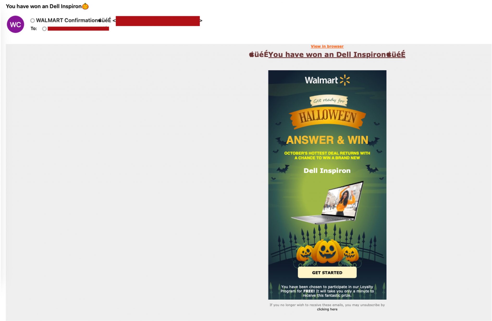 Walmart Halloween, USPS, and Ace Craftsman Generator: Top Scams of the ...