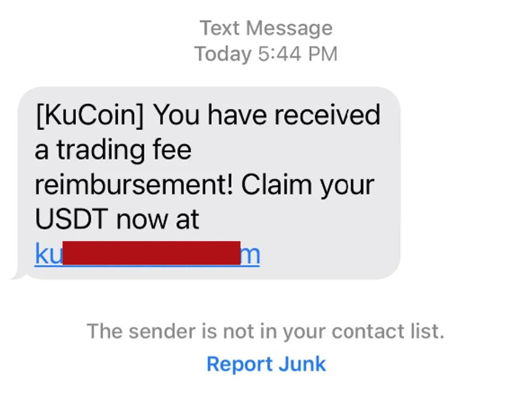Crypto Scams: YourGeminiClaims / KuCoin Claims Scam | Trend Micro News