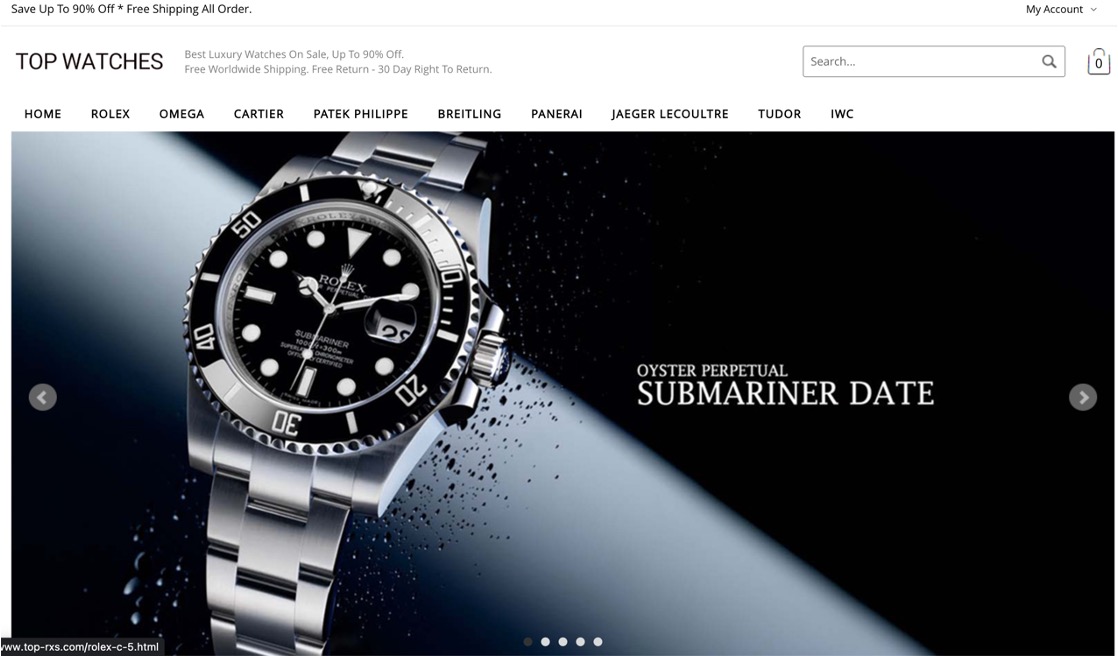 Rolex Black Friday, Spotify, USPS, and AUPost: Top Scams of the Week ...