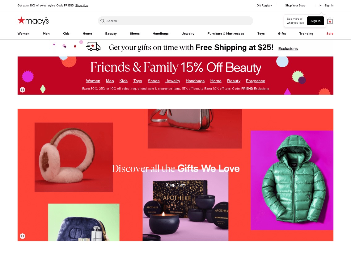 Macy’s Home Shop Scam | Trend Micro News