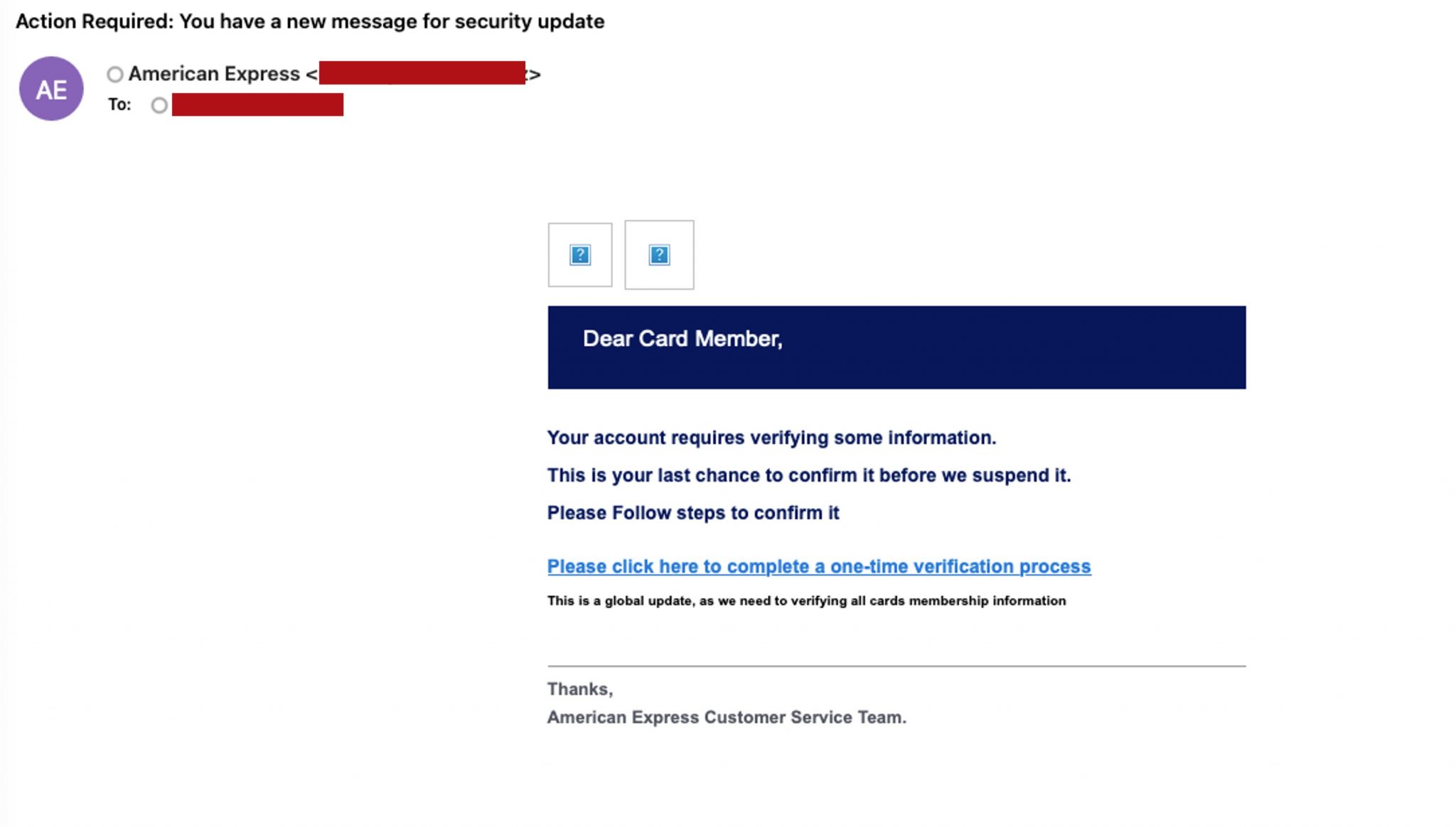 Amalosia (Fake Bath & Body Works), American Express, and Navy Federal ...