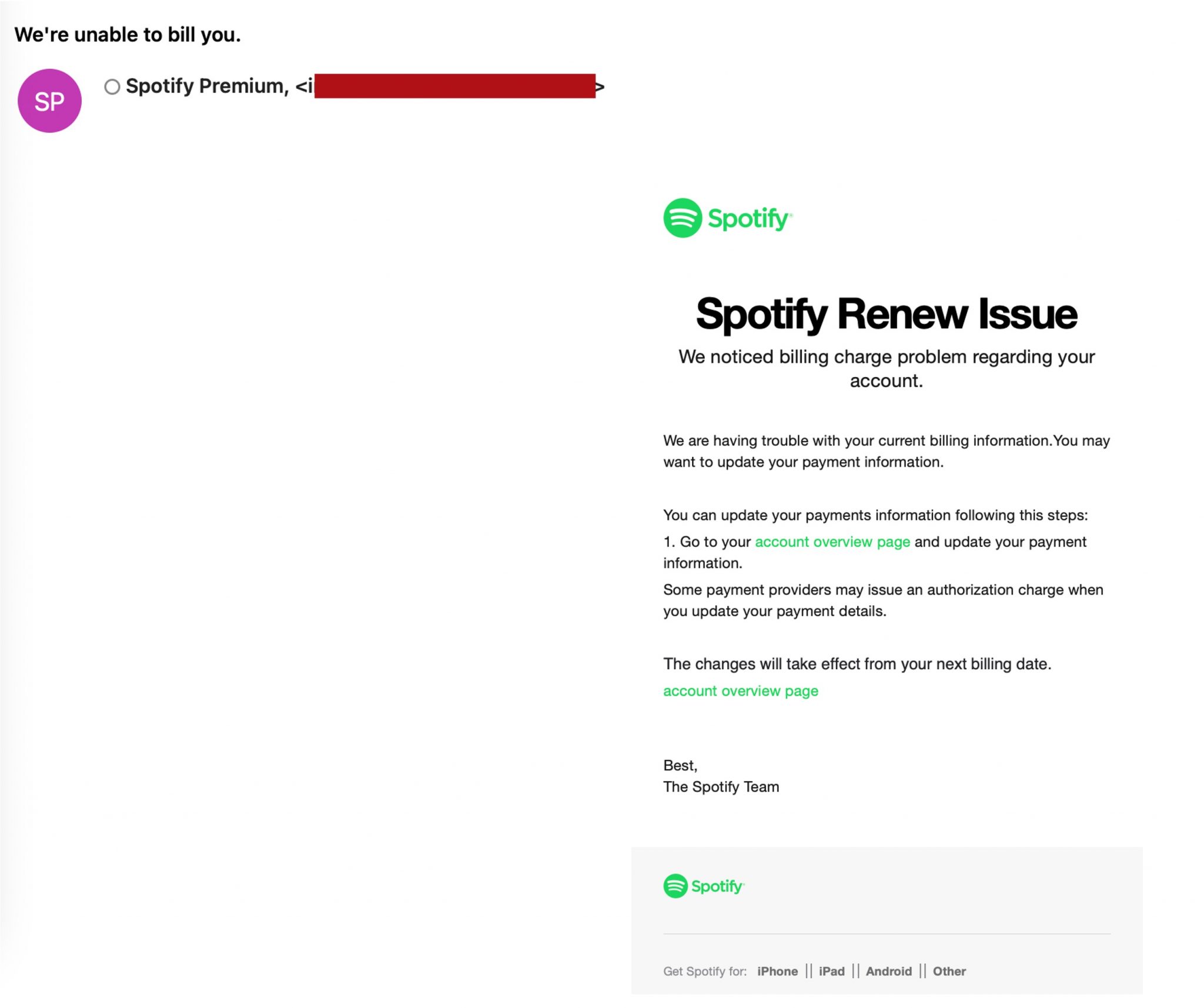 Rolex Black Friday, Spotify, USPS, and AUPost: Top Scams of the Week ...