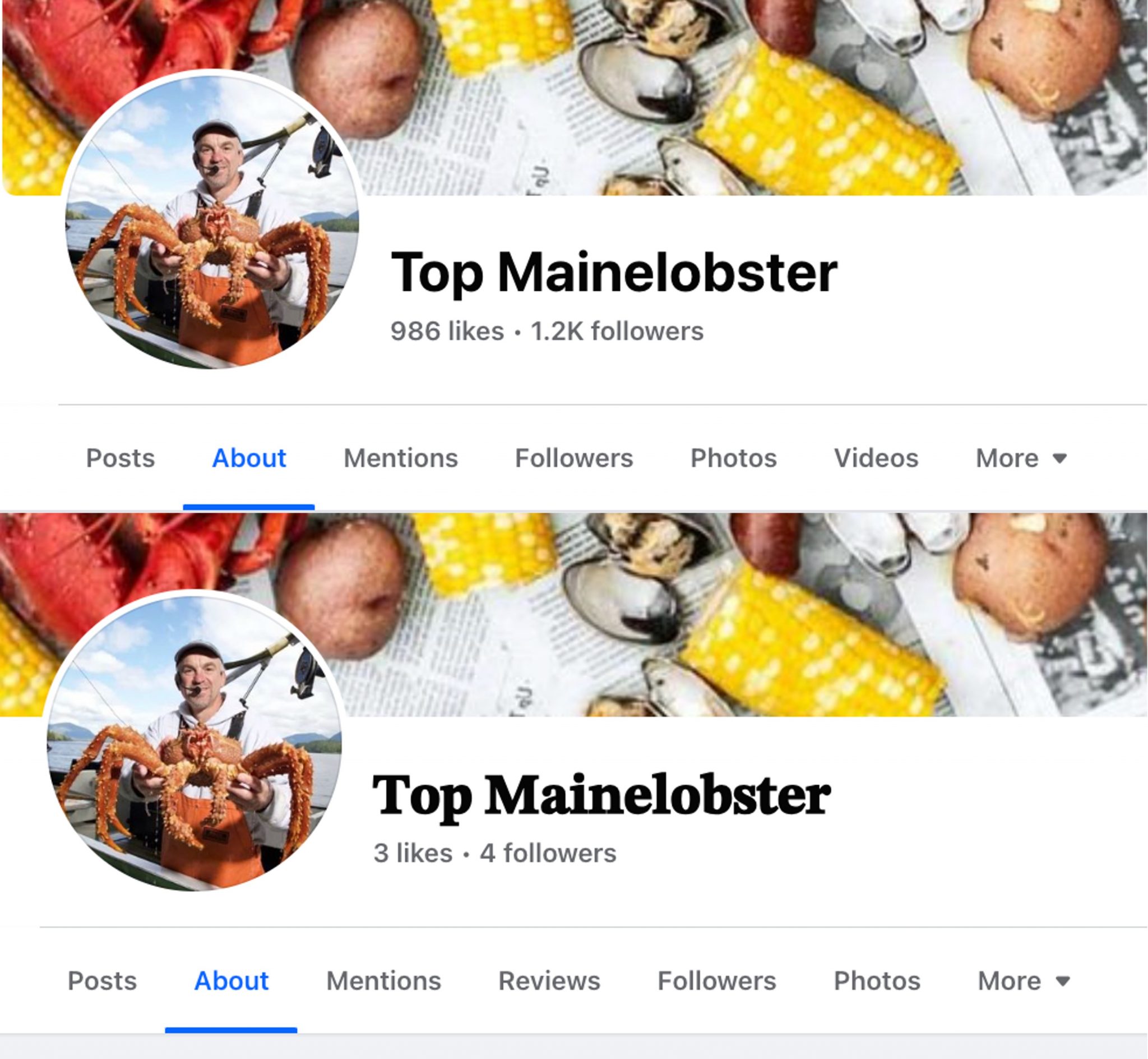 Top Maine Lobster Scam on Facebook | Trend Micro News