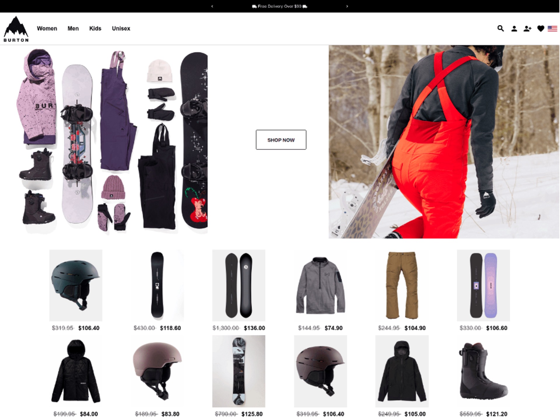 Burton Clearance Shop Scam (Legit Company Impersonated) | Trend Micro News