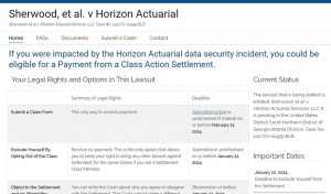 Horizon Settlement: How to Claim Your Share of the Data Breach Payout ...