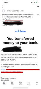 Coinbase, DSW, and Apple PayPal Invoice, and MORE: Top Scams of the ...