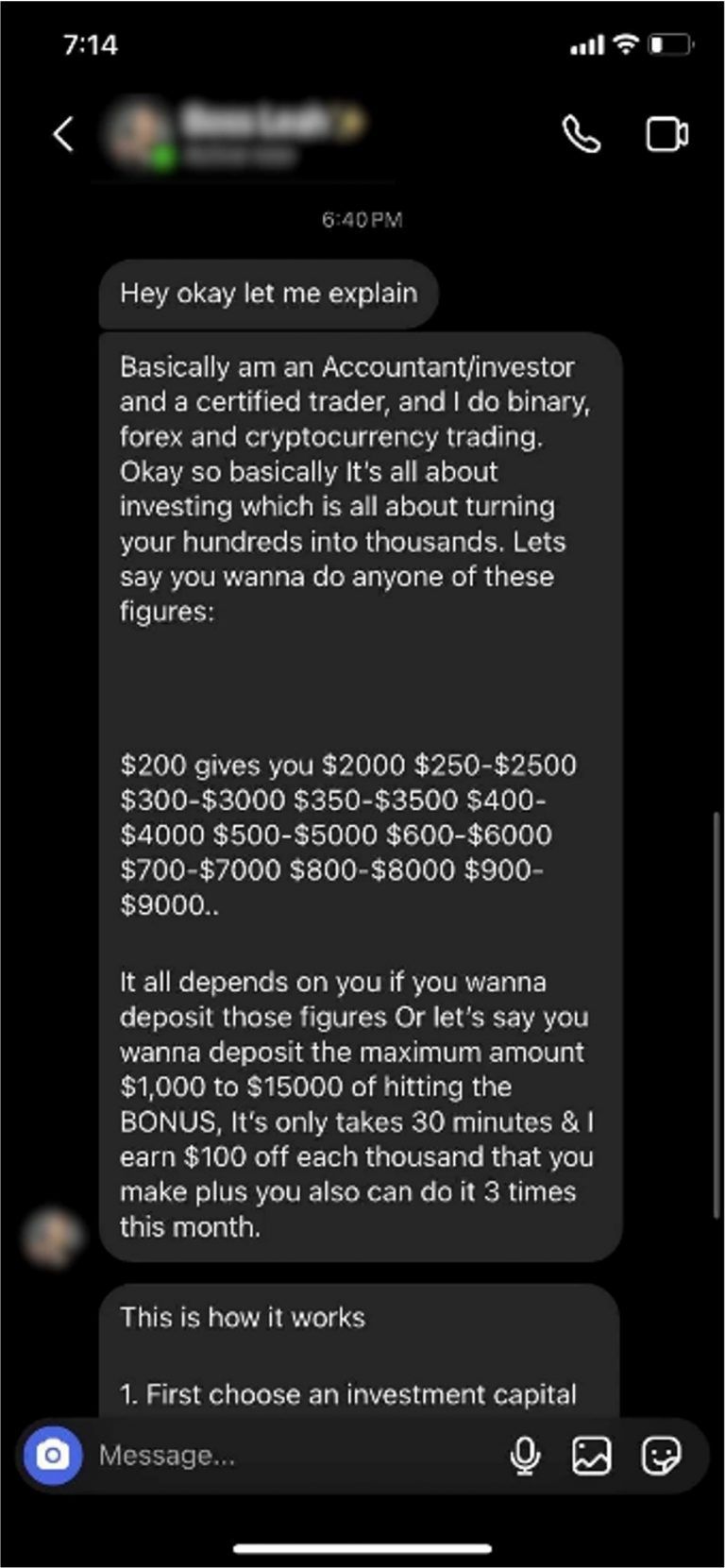 5 Common Instagram Scams (With Examples!) | Trend Micro News