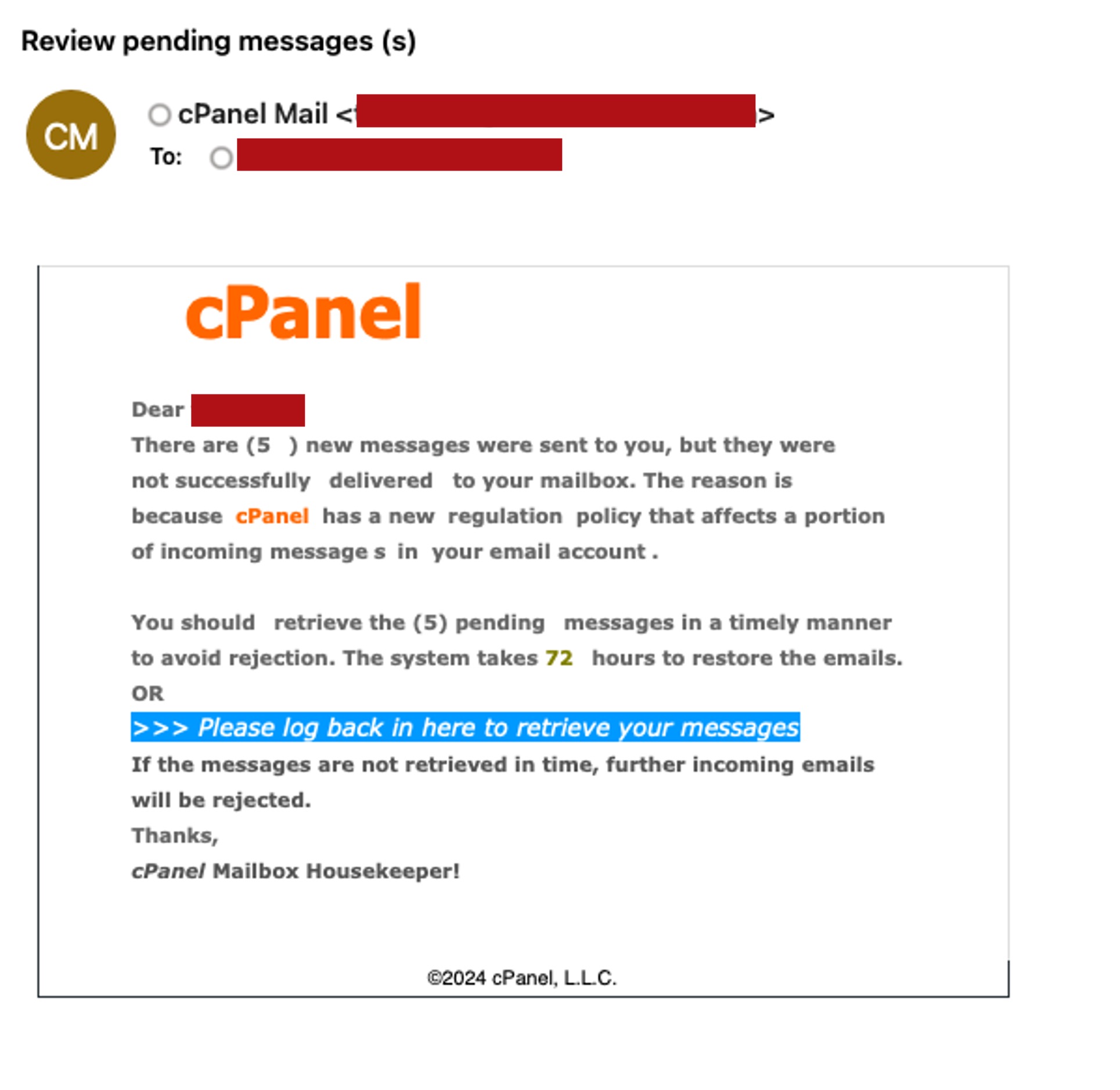 Fake Crypto Airdrop, cPanel, Holiday Gifts, and MORE: Top Scams of the ...