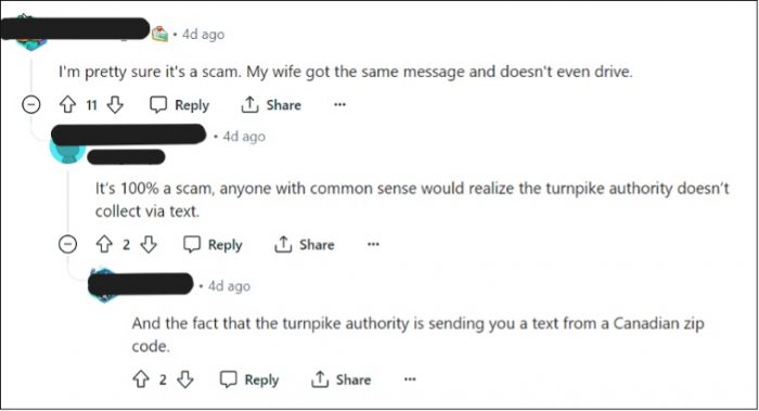 Pennsylvania (PA) Turnpike Toll Scam | Trend Micro News