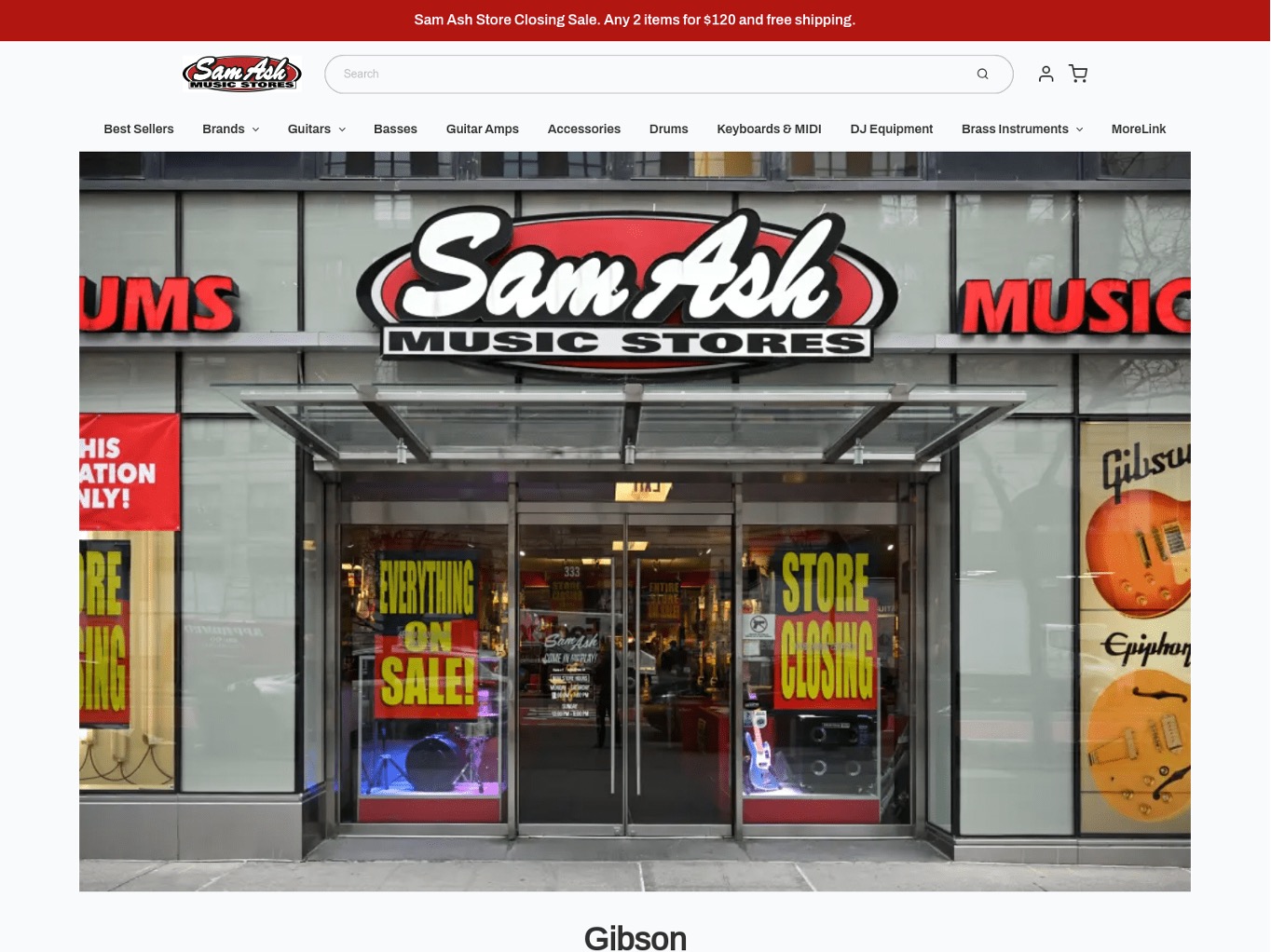 Sam Ash Music Closing Sale: Beware of Scams | Trend Micro News
