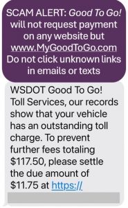 Toll Scams Alert: Illinois Tollway and WSDOT Good To Go! | Trend Micro News