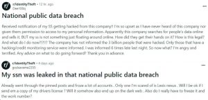 National Public Data Breach: 2.7B Records, with Social Security Numbers ...