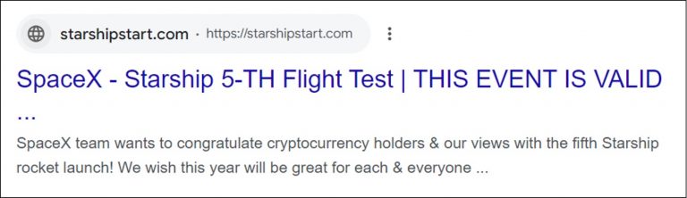 SpaceX Rocket Launching Scam | Trend Micro News