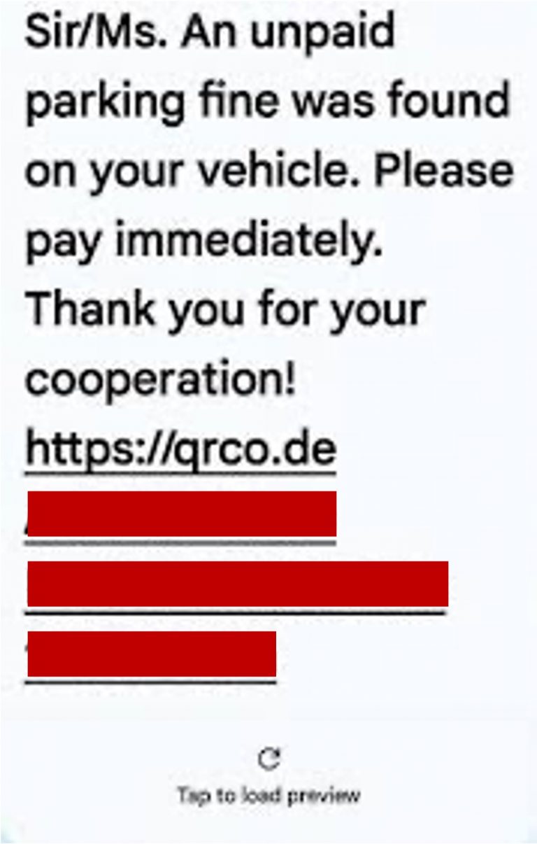 Parking Ticket Scams and the PCN Text Scam: How to Stay Safe! | Trend ...