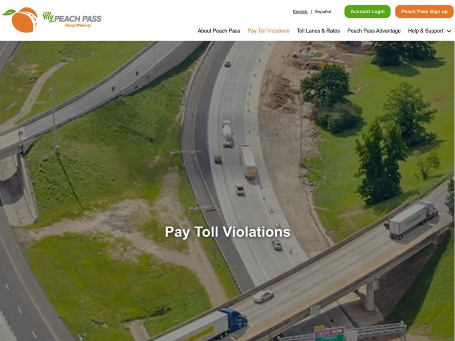 Scam Alert: Peach Pass Toll Scam | Trend Micro News