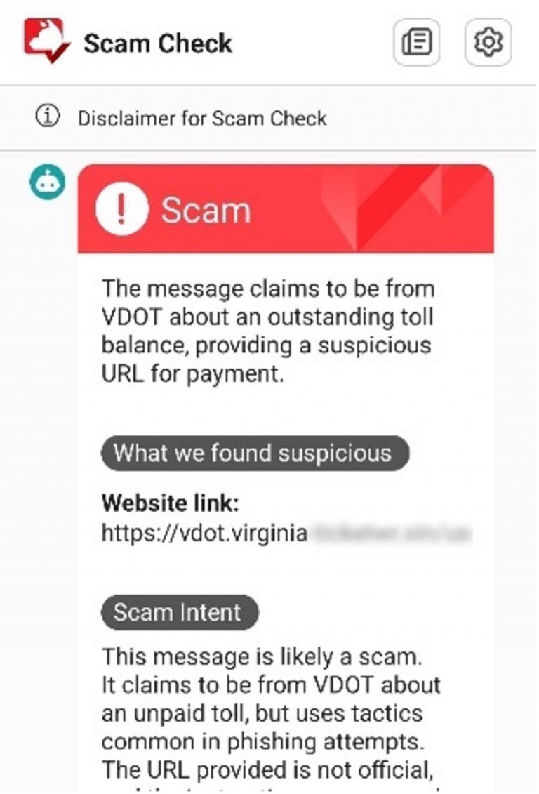 Scam Alert: VDOT & I-PASS Toll Scams | Trend Micro News