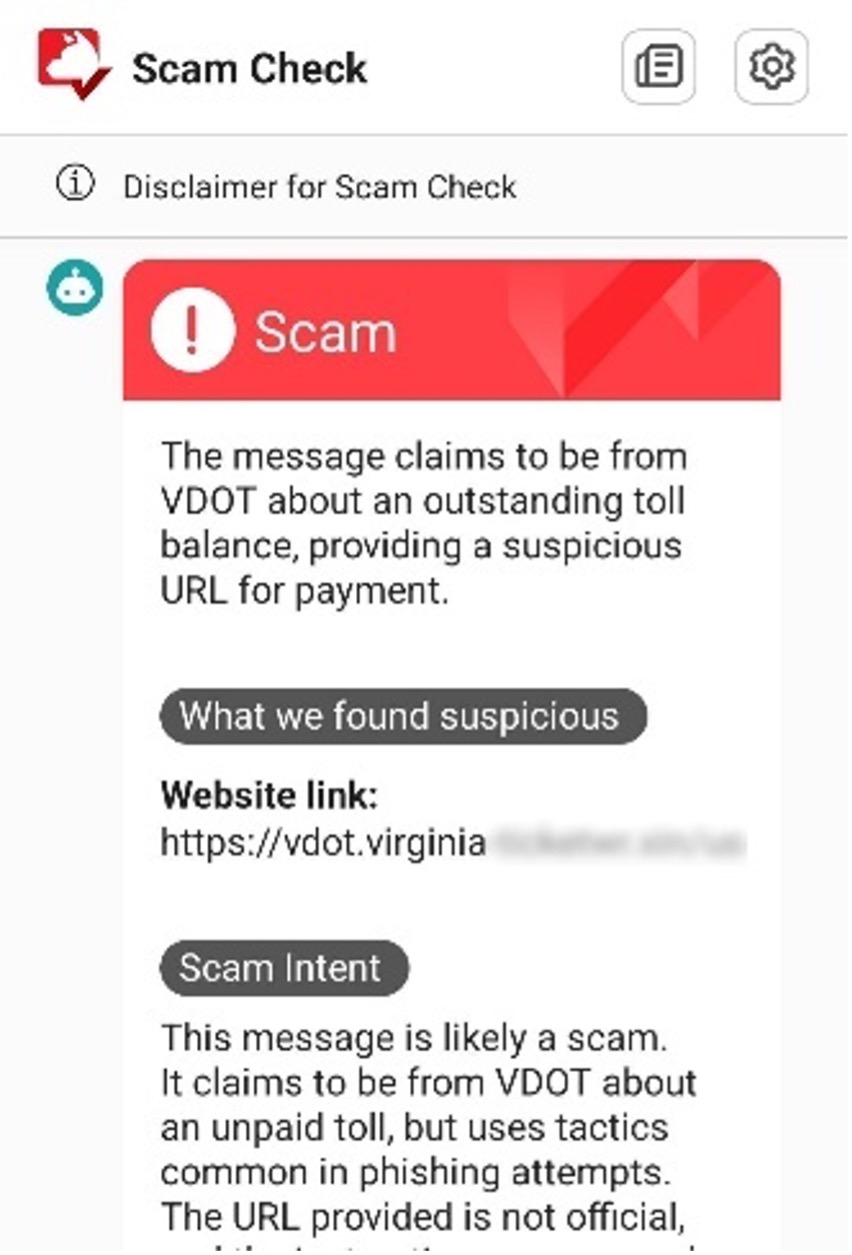 Scam Alert: VDOT & I-PASS Toll Scams | Trend Micro News