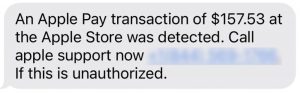 Apple Approval Notice Scam (Apple Pay Text Scam) | Trend Micro News