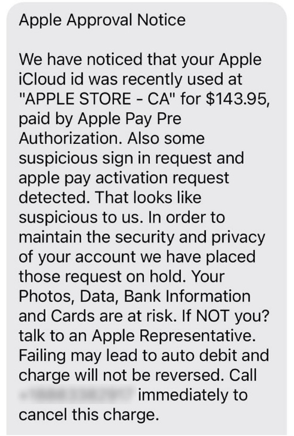 Apple Approval Notice Scam (Apple Pay Text Scam) | Trend Micro News