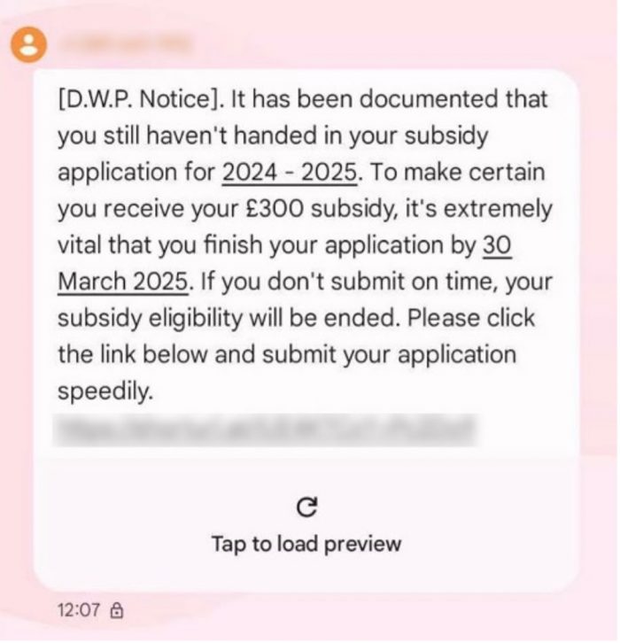 Watch Out For This DWP Scam (Winter Fuel Payment Scam) | Trend Micro News