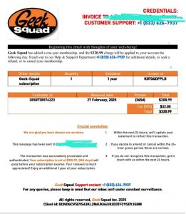 Geek Squad Scam Alert: How to Spot Fake Renewal Emails | Trend Micro News