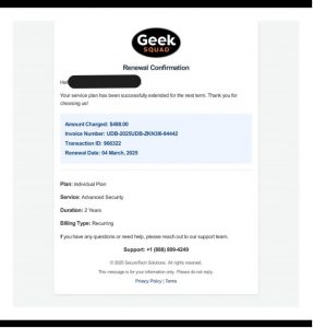 Geek Squad Scam Alert: How to Spot Fake Renewal Emails | Trend Micro News