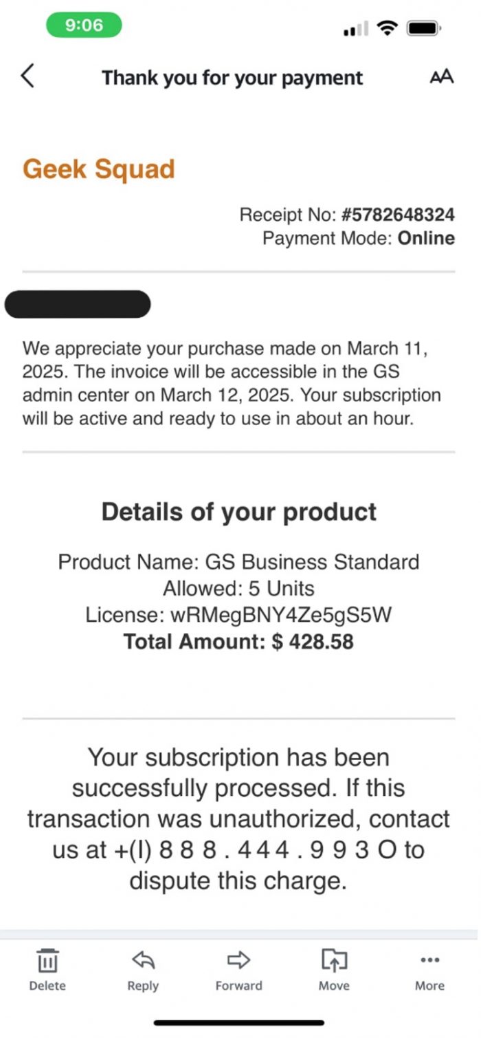 Geek Squad Scam Alert: How to Spot Fake Renewal Emails | Trend Micro News