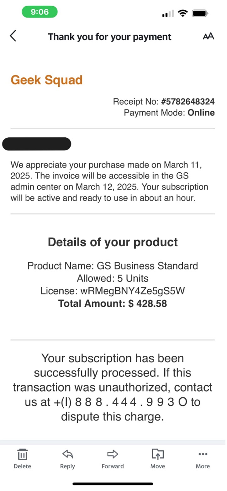 Geek Squad Scam Alert: How to Spot Fake Renewal Emails | Trend Micro News