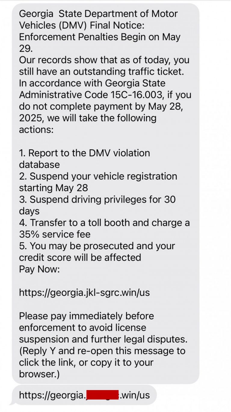 Watch Out for These DMV Text Toll Scams | Trend Micro News