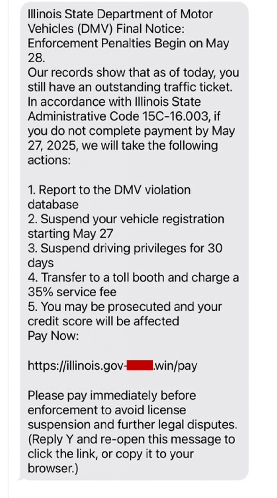 Watch Out for These DMV Text Toll Scams | Trend Micro News
