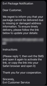 Scam Alert: Evri Text Scam (Watch Out!) | Trend Micro News