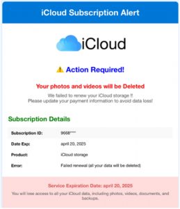 iCloud Storage Scam (Watch Out!) | Trend Micro News