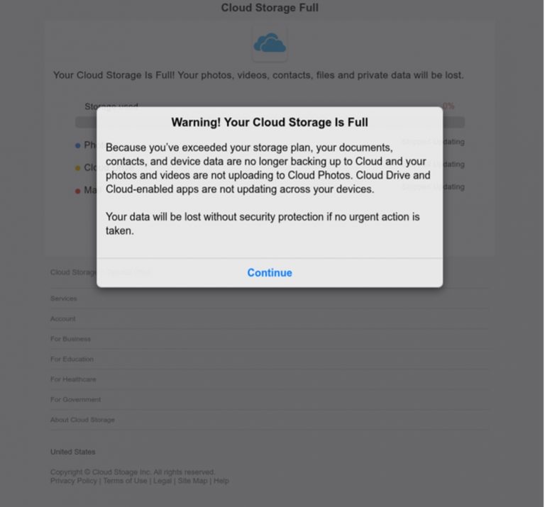 iCloud Storage Scam (Watch Out!) | Trend Micro News