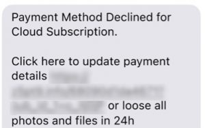 iCloud Storage Scam (Watch Out!) | Trend Micro News