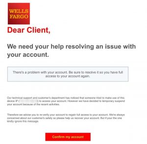 Watch Out for Wells Fargo Scams | Trend Micro News