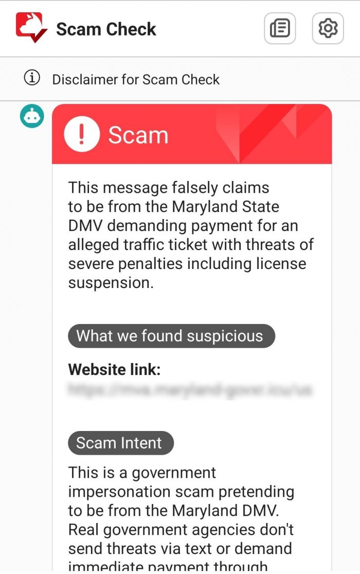 Toll Scam: MVA Text Scam | Trend Micro News