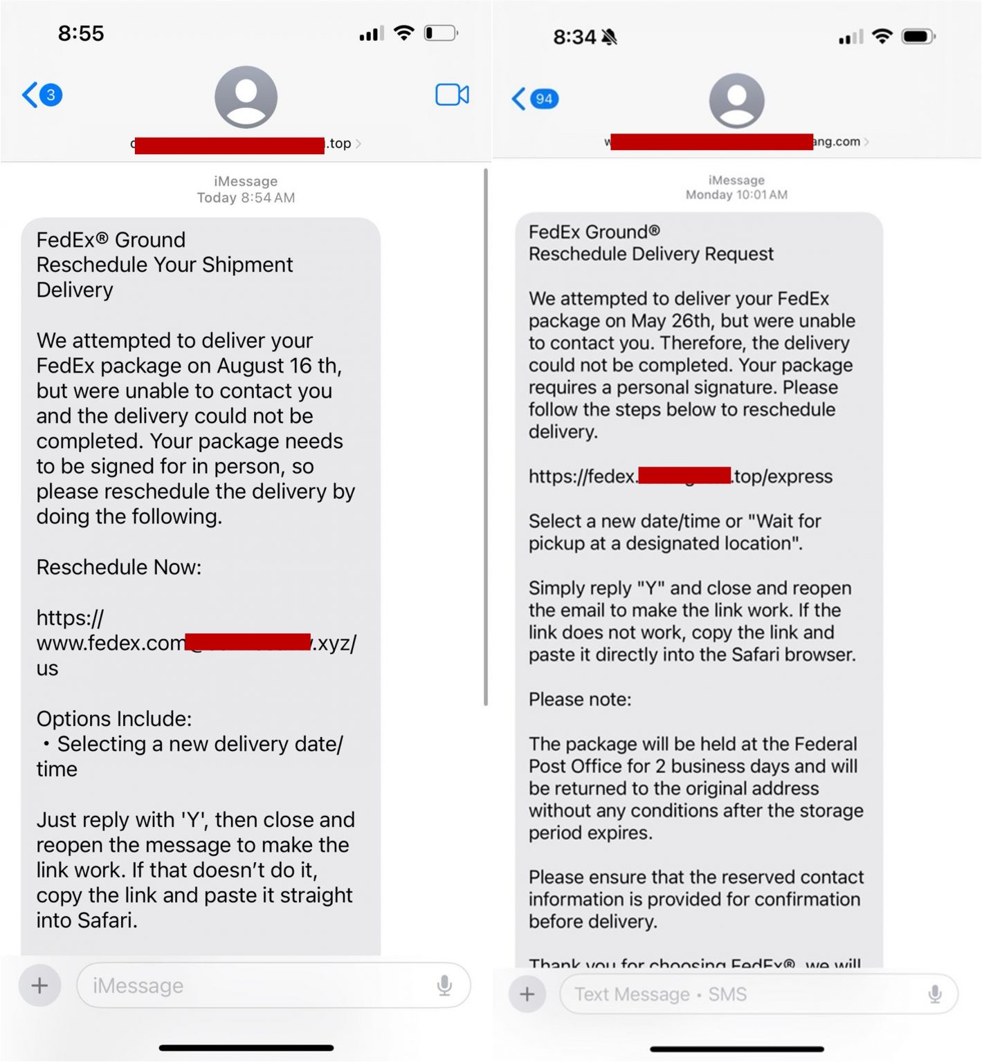 Watch Out: FedEx Ground Text Scam | Trend Micro News