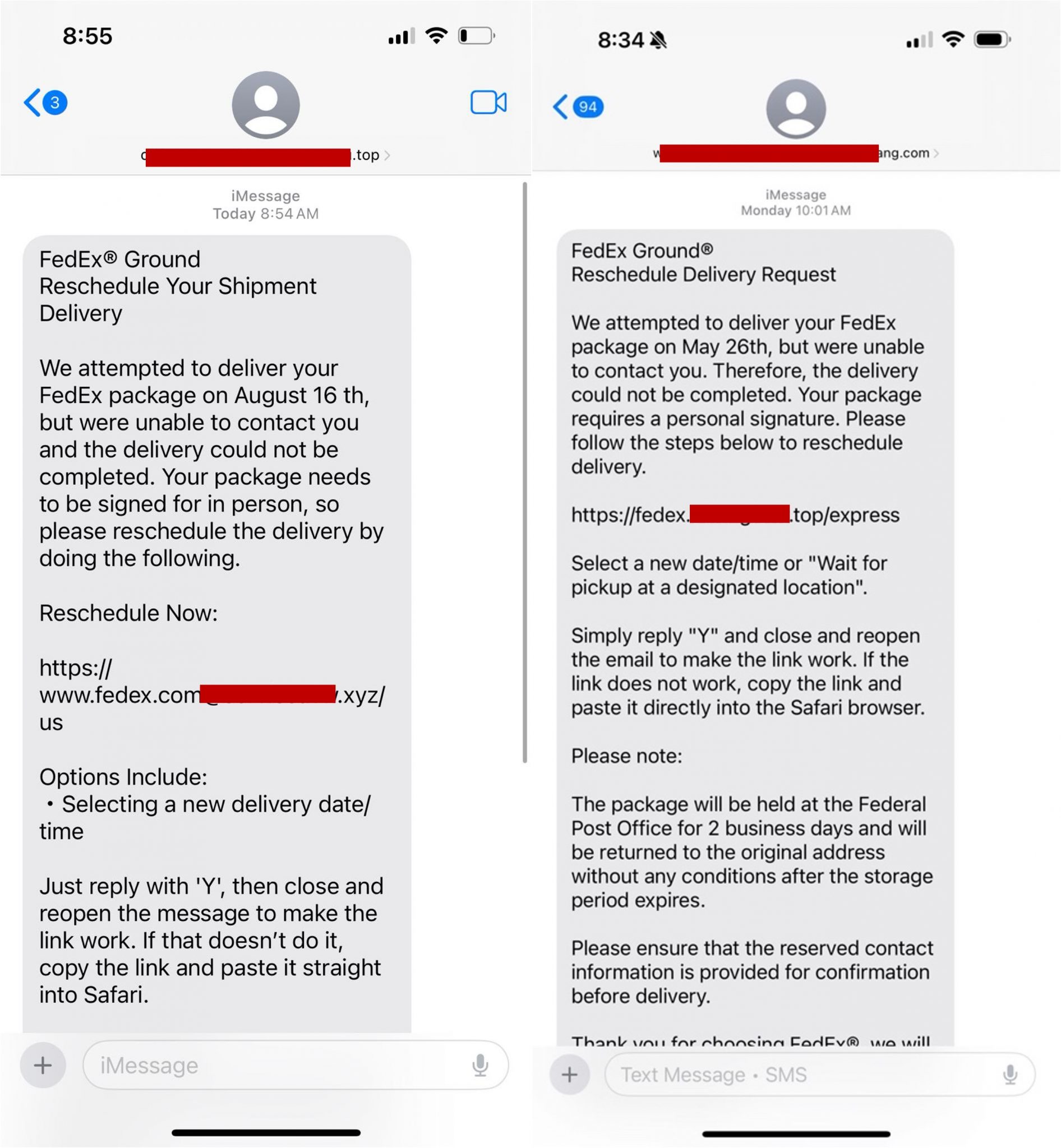 Watch Out: FedEx Ground Text Scam | Trend Micro News