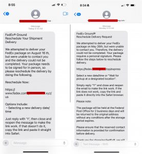 Watch Out: FedEx Ground Text Scam | Trend Micro News