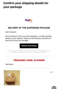 Watch Out: FedEx Ground Text Scam | Trend Micro News