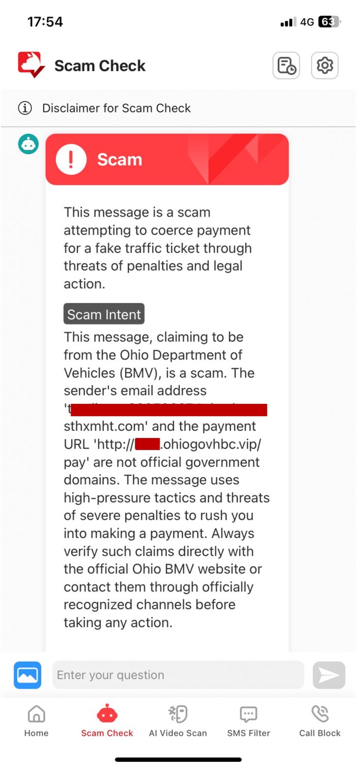 Watch Out for Ohio BMV Text Scams | Trend Micro News