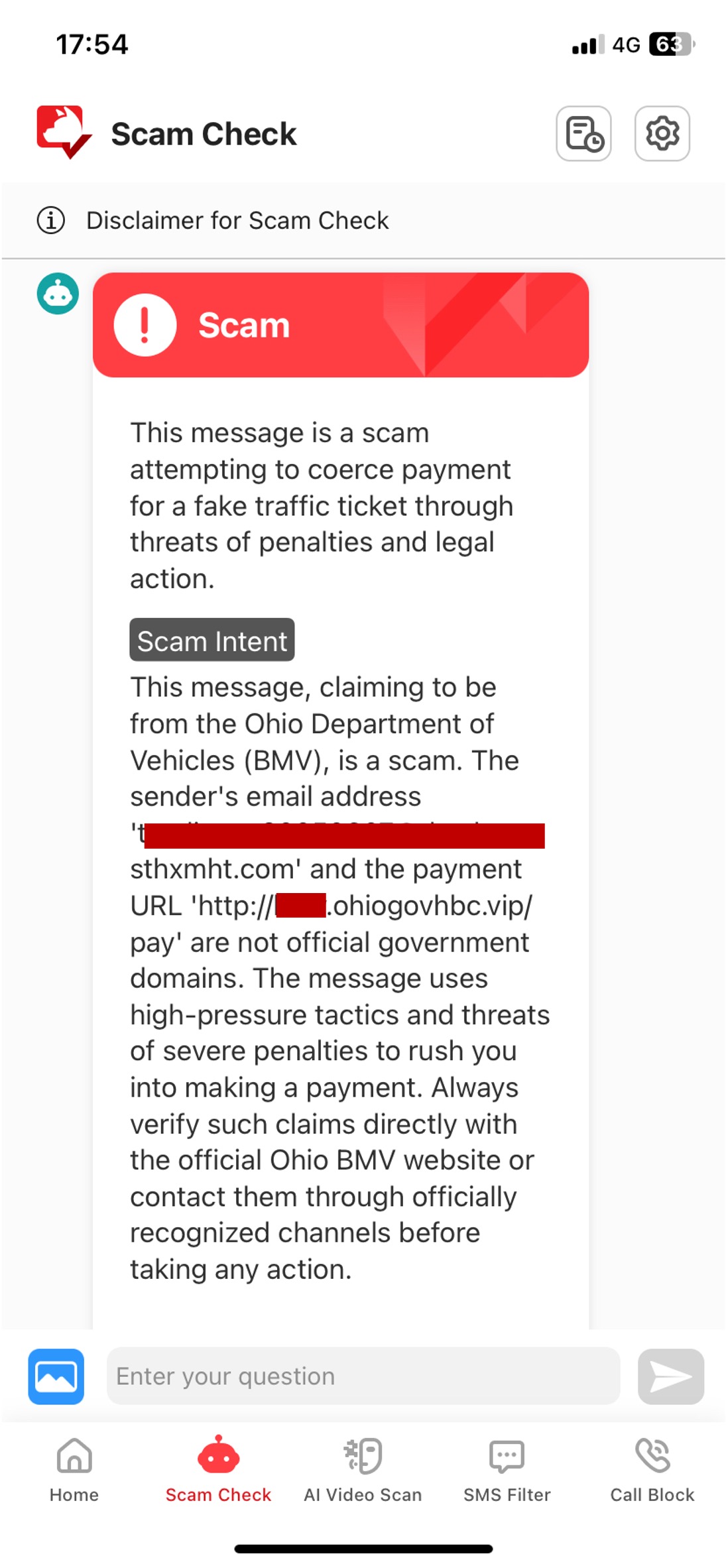 Watch Out for Ohio BMV Text Scams | Trend Micro News